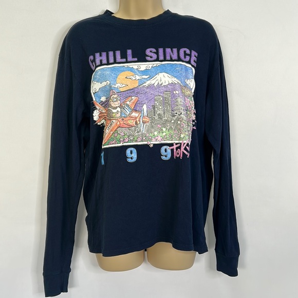 Brandy Melville | Tops | John Galt Brandy Melville Long Sleeve Chill ...